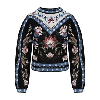 Farm Rio Farm Rio - Pull Natalia - Femme - Pulls - Multicolore - Taille: 38 FR