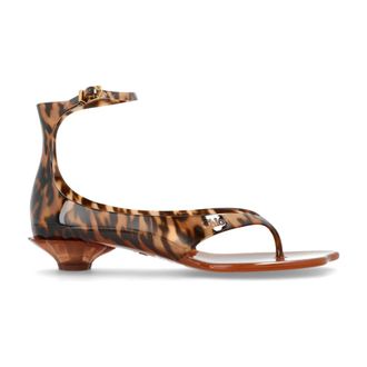 Chlo&eacute; Jelly Sandal - - Shoes - Damen - Braun - 38 EU