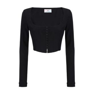 Chiara Ferragni Top - - Tops - Damen - Schwarzk - XS
