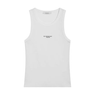 Givenchy Damen, Oberteile, Wei&szlig;, LGr&ouml;&szlig;e