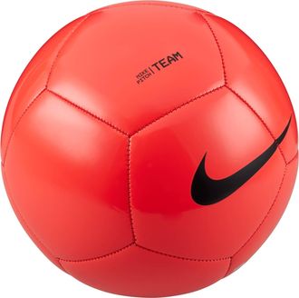 Nike DH9796-635 Pitch Team Recreational Soccer Ball Unisex Adult Bright Crimson/Black Gr&ouml;&szlig;e 3