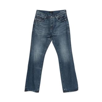 Purple P026 Bootcut Raw - - Jeans - Herren - Blau - W29