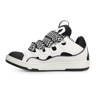Lanvin Curb Sneakers Bicolor - - Shoes - Damen - Mehrfarbig - 41 EU