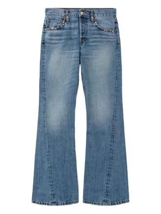 Re/Done blue trousers - Blau