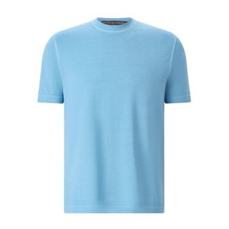 FILIPPO DE LAURENTIIS Herren, Oberteile, Blau, LGr&ouml;&szlig;e