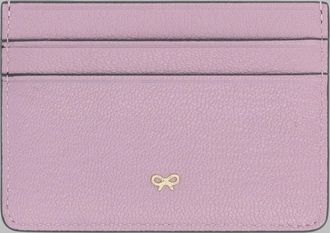 Anya Hindmarch Peeping Eyes Card Case - Purple