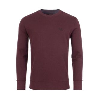 C.P. Company Sweatshirt mit gesticktem Logo - - Sweatshirts & Hoodies - Herren - Rot - XL