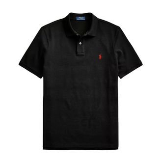 Ralph Lauren Homme, Tops, Noir, Taille: XL Polo noir Classic Fit