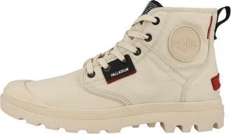 Palladium Unisex Pampa Hi Patch Sneaker, Sand, 47 EU