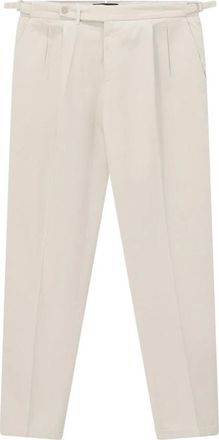 BRIGLIA 1949 Homme, Pantalons, Beige, Taille: L Pantalon Droit