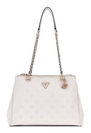 Guess HWPG9349090OFF CRESIDIA STATUS SHLDR SATCHEL Women OFF WHITE Size One Size
