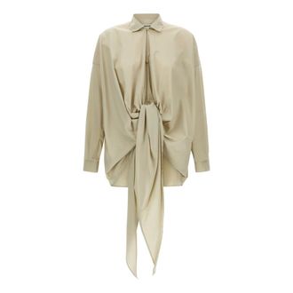 Darkpark Darkpark, Femme, Blouses et Chemises, Beige, Taille: 40 FR Romy Shirt