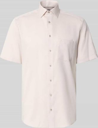 Olymp Modern Fit Business-Hemd mit Kentkragen