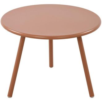 Clp Table basse dext&eacute;rieur Minot Terre cuite