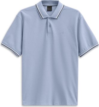 Bugatti Herren Poloshirt Baumwolle Modern Fit Basic