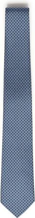 Ferragamo Homme, Accessoires, Bleu, Taille: ONE Size Cravates