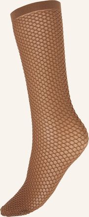 Wolford Wolford Socks Shimmer Effect Socks gold