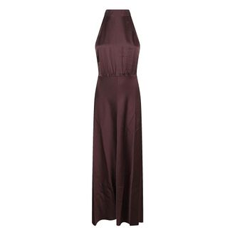 Sams&oslash;e & Sams&oslash;e Maxikleider - - Dresses - Damen - Lila - M