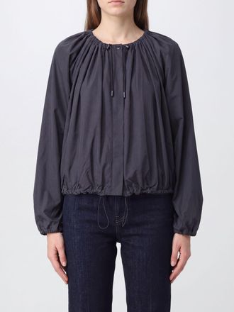 Toteme Kurze Relaxed-Fit-Jacke aus recyceltem Polyester mit Kordelzug