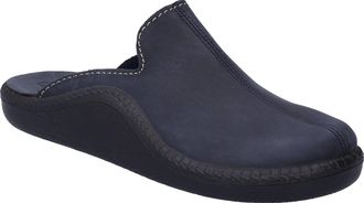 Westland by Josef Seibel by Josef Seibel Herren Pantoffeln Monaco 202 G,Weite H (Weit),Gartenschuhe,Pantoffeln,Puschen,Pantoletten,pantine,Blau (Jeans),49 EU / 14 UK