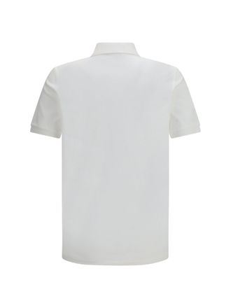 Fred Perry Mens Polo Shirt M3636 White Cotton T-shirts And Polos