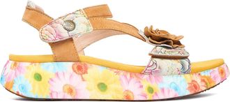 Laura Vita Sandalen Laura Vita Nikito 01 Gelb
