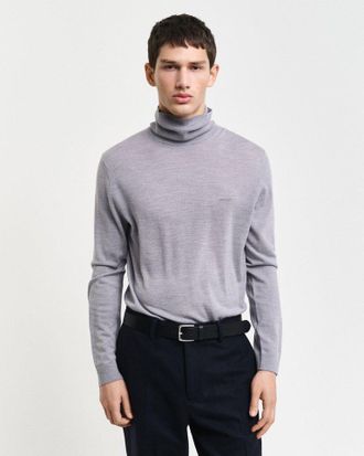 GANT Rollkragenpullover EXTRAFINE MERINO WOOL TURTLENECK