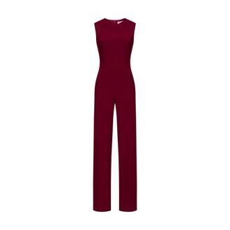 Silvian Heach Femme, Combinaisons et Ensembles, Rouge, Taille: 38 FR Jumpsuit