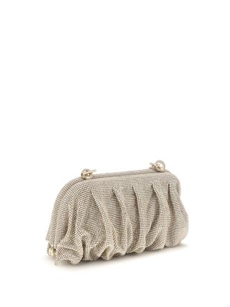 Benedetta Bruzziches Venus Clutch - Silver