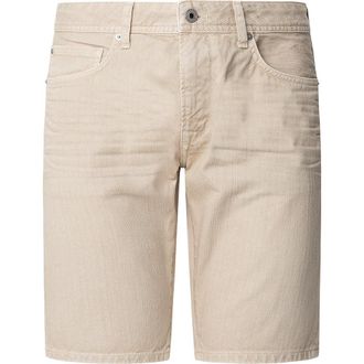 Pepe Jeans London Herren Taper Shorts, Beige (Denim-Yh2), 40W