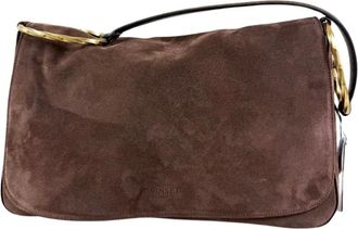 Twinset Femme, Sacs, Brun, Taille: ONE Size Ellipse Liliana Leather Shoulder Bag