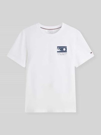 Tommy Hilfiger Regular Fit T-Shirt aus reiner Baumwolle