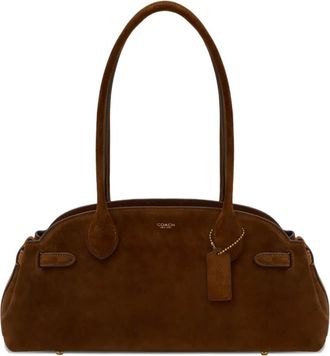 Coach sac port&eacute; &eacute;paule Empire 34 - Marron