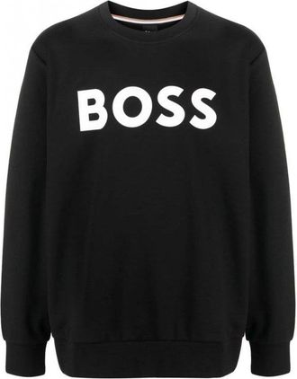 Mens black boss jumper store