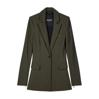 Patrizia Pepe Sakko mit einem Knopf - - Jackets - Damen - Gr&uuml;n - S
