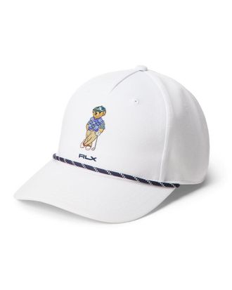 Ralph Lauren RLX-Cap mit Polo-Bear-Aufn&auml;her in