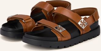 Tory Burch Tory Burch Sandalen Mellow Sport braun