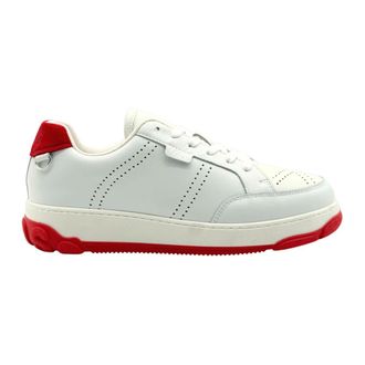 GCDS Gcds, Homme, Chaussures, Blanc, Taille: 44 EU Essential Nami Baskets