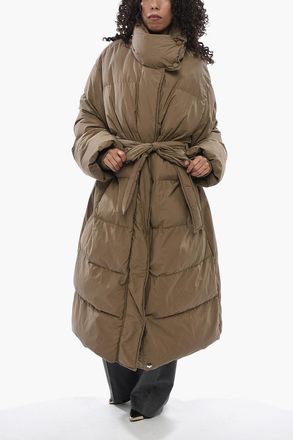 Stella McCartney Gesteppter Trench TECHNICAL Mit G&uuml;rtel Stella McCartney