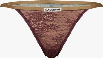 Love Stories Culotte Wild Rose en dentelle