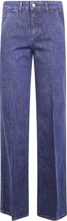 Atelier Cigala's Pantalons D&eacute;contract&eacute;s - Bleu