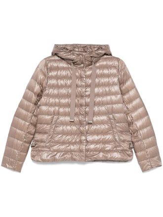 Herno veste &agrave; capuche - Tons neutres