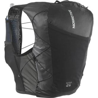 Salomon Rucksack ACTIVE SKIN 12 Women SET BLACK/METAL