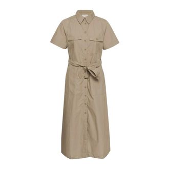 Part Two Femme, Robes, Brun, Taille: 40 FR Robe Chemise