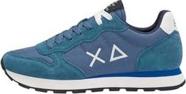 Sun 68 Baskets basses pour homme en polyester Z45101, bleu clair, 40 EU
