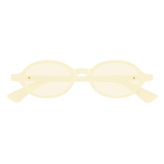 Bottega Veneta unisex, Accessoires, Beige, Taille: 47 MM Lunettes de soleil