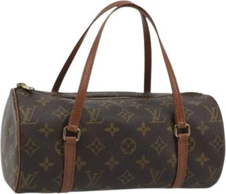 Louis Vuitton Sac &agrave; main en toile Monogram Pre-owned - Femme - Pre-owned - Brun - Taille: ONE Size