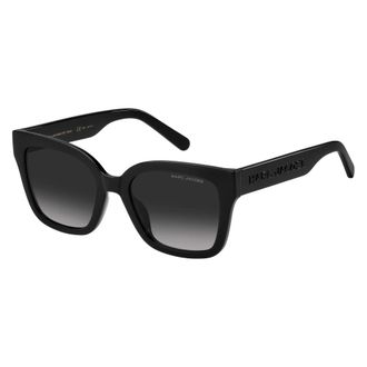 Marc Jacobs Schwarze/Graue Sonnenbrille - - Accessories - Damen - Schwarzk - 53 MM