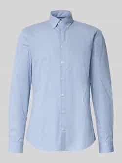 Jake*s Slim Fit Business-Hemd mit Button-Down-Kragen
