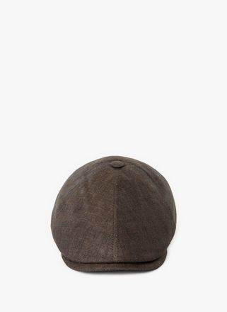 Saison 1865 Casquette gavroche en lin